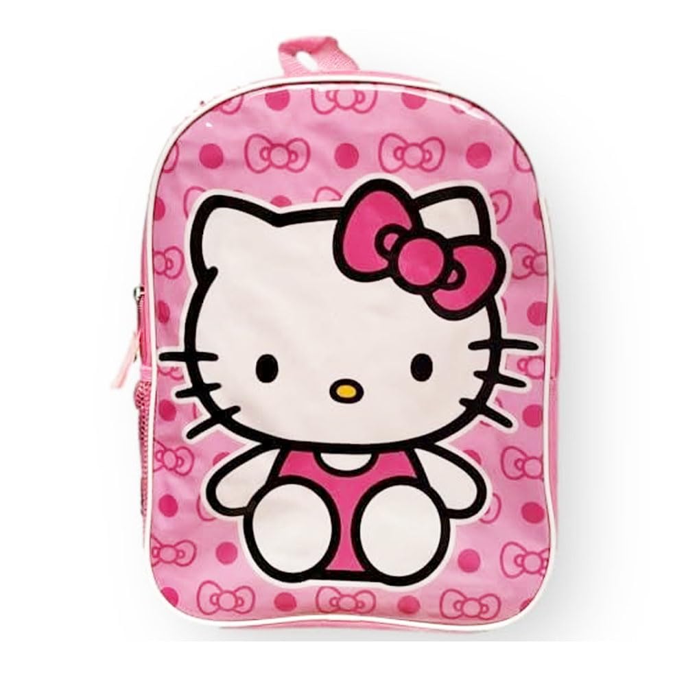 Fast Forward Kid’s Licensed 16″ School Backpack (Hello Kitty Pink Bow ...