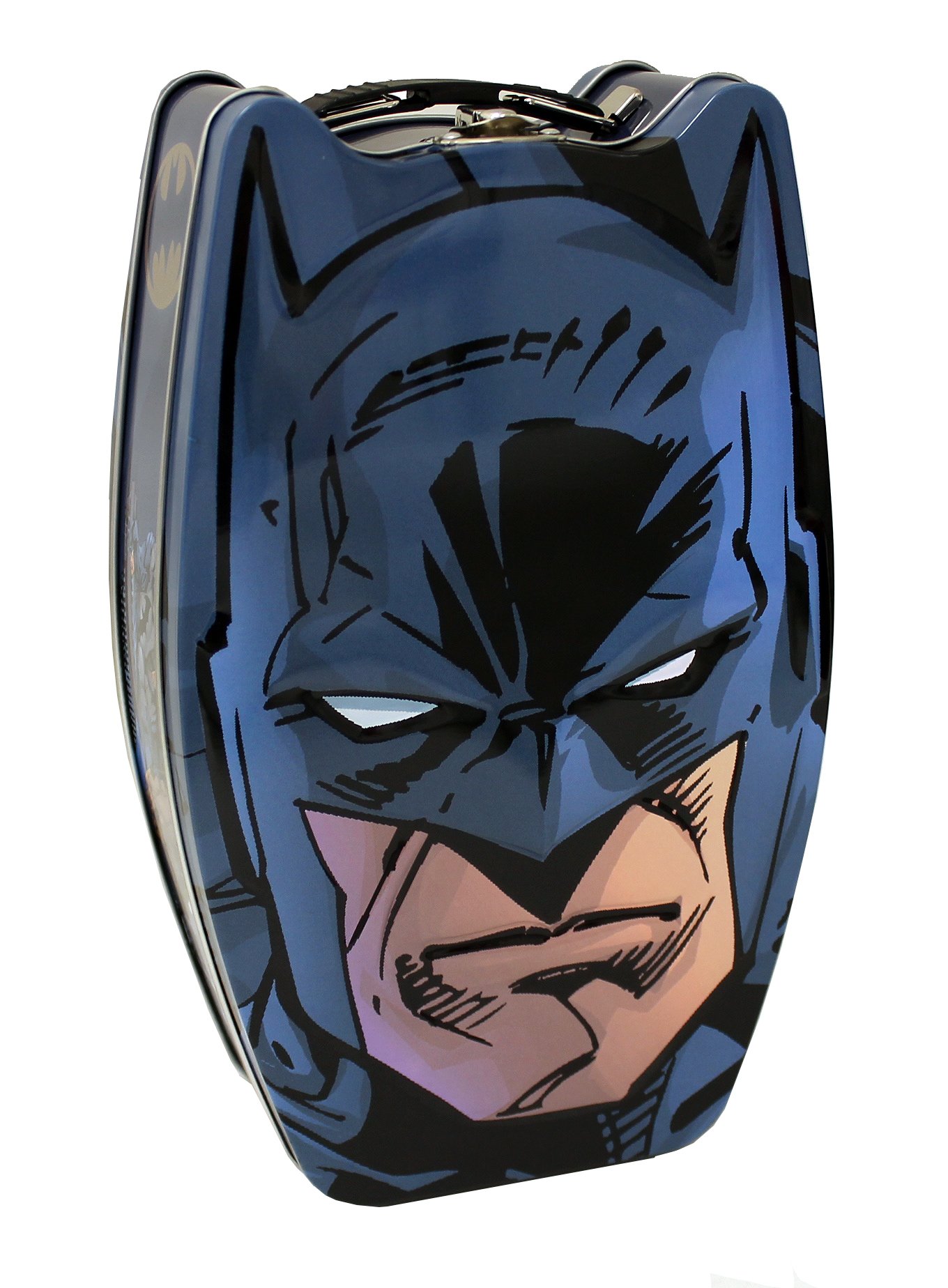 The Tin Box Company Batman Head Shape Tin Carry All – MEA Creations